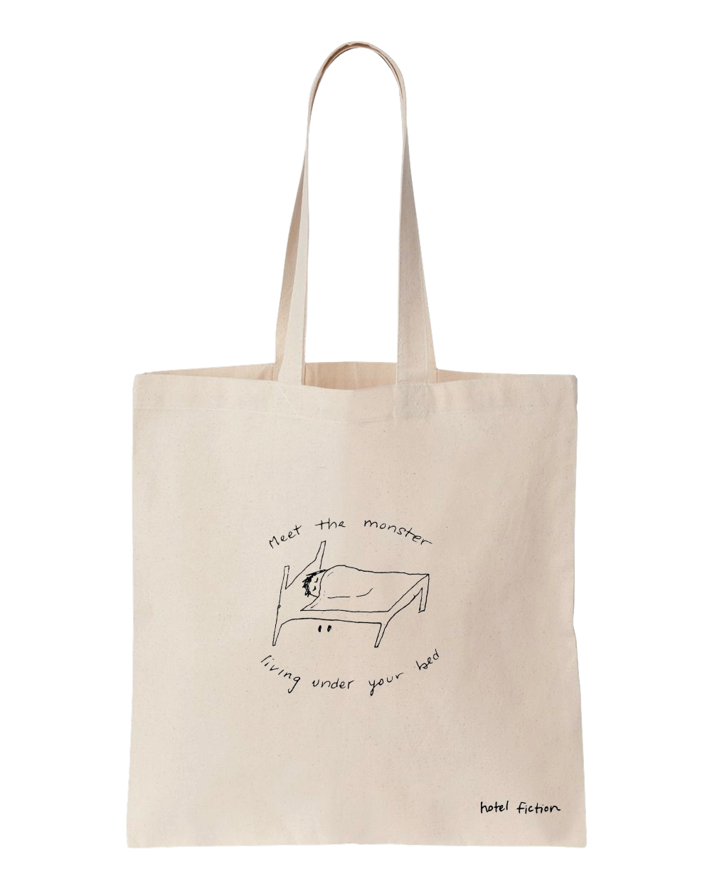 Meet the Monster Tote – Hotel Fiction